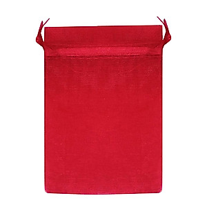 Wedding Drawstring 30 Party Christmas Candy Pieces Decoration Jewelry Bags Day Mesh Gift Bags Bags Tools & Home Improvement Laundry Sheets Container