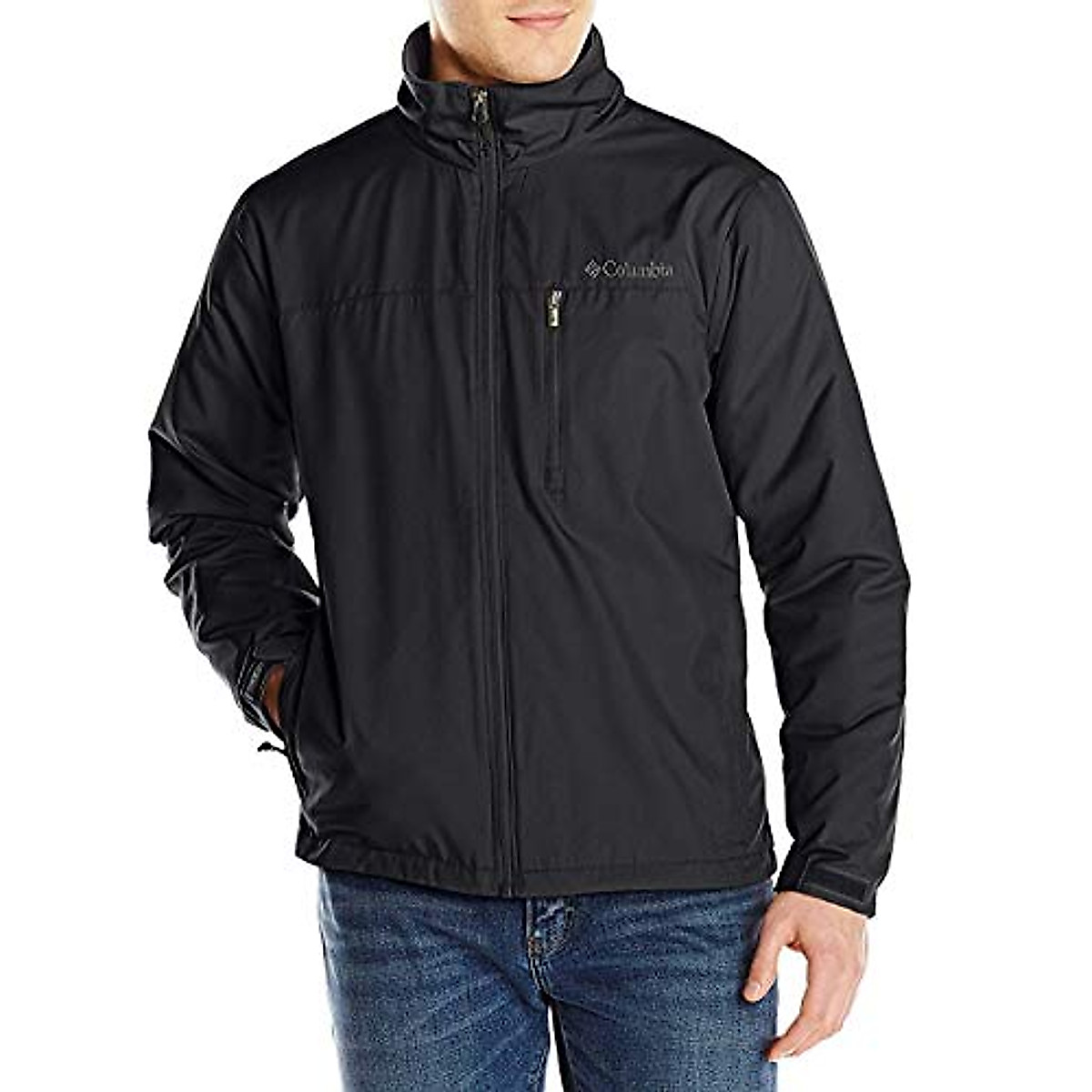 Columbia Men's Utilizer Jacket,Black,Medium