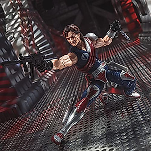 G.I. Joe Classified Series Xamot Paoli Action Figure 45 Collectible Premium Toy, Multiple Accessories 6-Inch-Scale with Custom Package Art