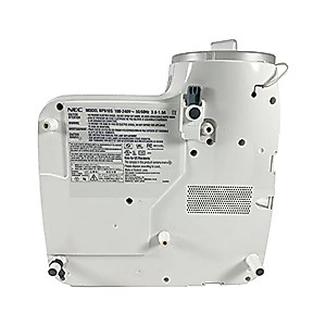 NEC Display NP610S LCD Projector 1024 x 768 - XGA - 600:1 - 4:3 - 2600 LUMENS RJ45/VGA/DVI/SPKR 7.3LB - 2 Year Warranty