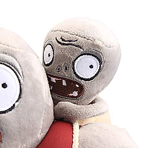 Maikerry 12" PVZ Gargantuar Zombies Plush Toys Stuffed Soft Doll Muscle Zombies