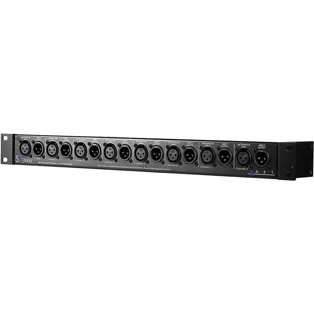 ART S8-3Way Eight Channel Three-Way Mic Splitter