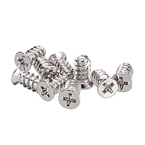 DShanLa 300pcs Personal Computer Screw Standoffs Set Assortment Kit for Hard Drive Computer Case Motherboard Fan Power with Box DShanLa