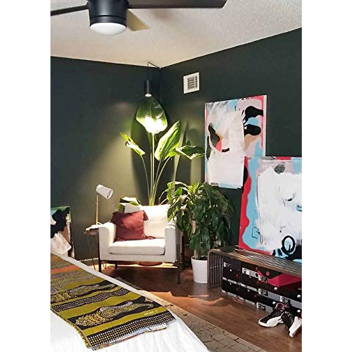 Aspect Large Black Luxury LED Grow Light – for Medium and Large Plants New Large