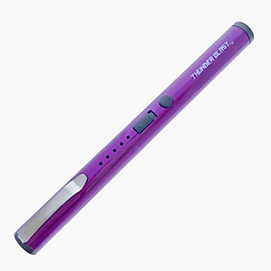 Thunder Blast OTH220 6.25inch Tactical Pen HIGH Power STUN Gun TAZOR WMicro USB Charger for SELF Defense USE ONLY. , Purple