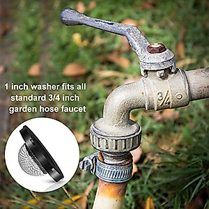 24 Pack O-Ring Power Pressure Washer Kit 6 Sizes for Power Pressure Washers, Pump, Hose, Gun, Wand and Lance