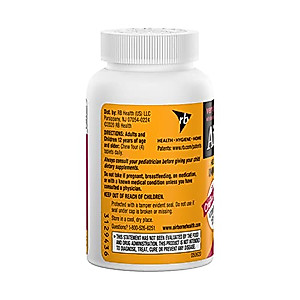 Airborne Vitamin C 1000mg (per serving) - Very Berry Chewable Tablets (32 count in a box), Gluten-Free Immune Support Supplement, With Vitamins A C E, ZINC, Selenium, Echinacea & Ginger, Antioxidants