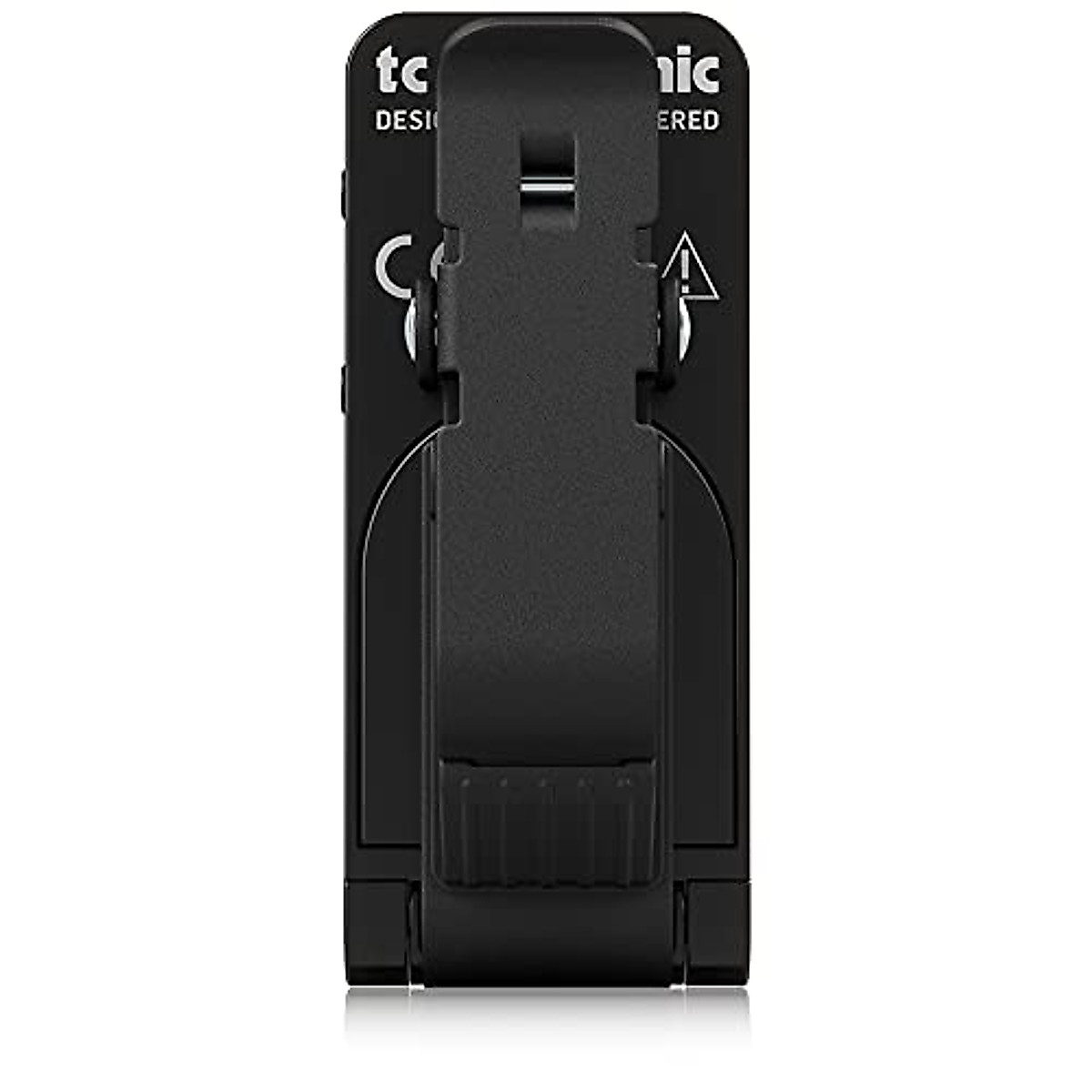 TC Electronic POLYTUNE CLIP Clip-On Tuner with Polyphonic, Strobe and Chromatic Modes and 108 LED Matrix Display for Ultimate Tuning Performance