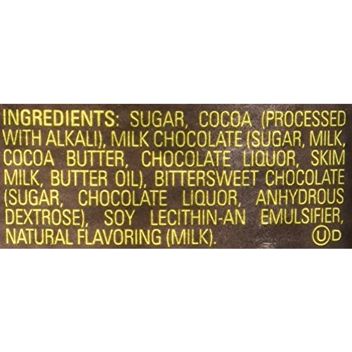 Godiva Milk Chocolate Hot Cocoa Canister 13.1oz (2 canister)