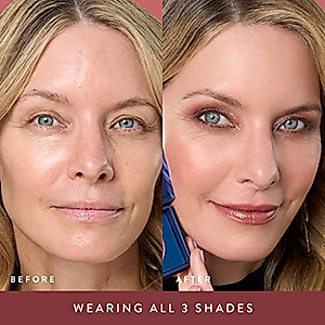 LAURA GELLER NEW YORK Geller's Greatest Better Than Ever 3-Piece Blush-n-Brighten Marbleized Blush Palette Trio