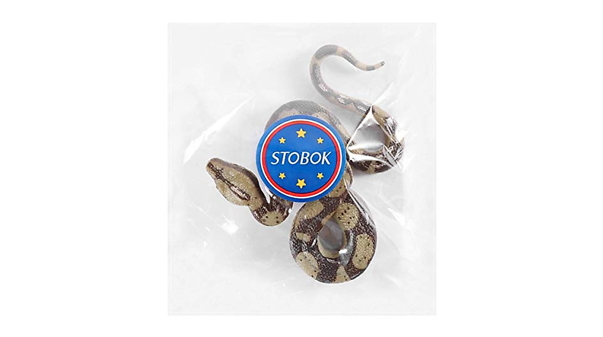 STOBOK Realistic Snake Toy | Halloween Prank Prop & Decor