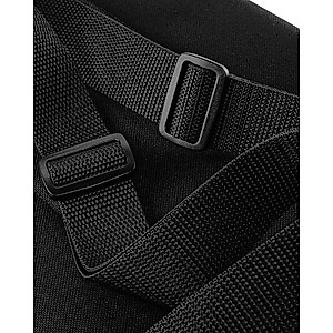 BagBase Mini Essential Knapsack Bag (One Size) (White)