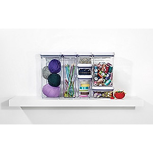 OXO Good Grips POP Square 0.3-Quart Storage Container (Set of 4)