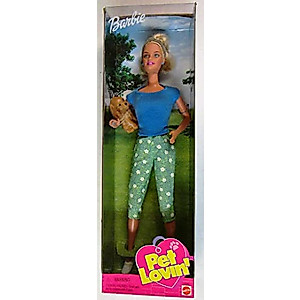 Pet Lovin' Barbie