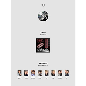 JYP Ent. STRAY KIDS - NOEASY [Jewel Case] (Vol.2) Album+Extra Photocards Set (LEE KNOW ver.) JYPK1272