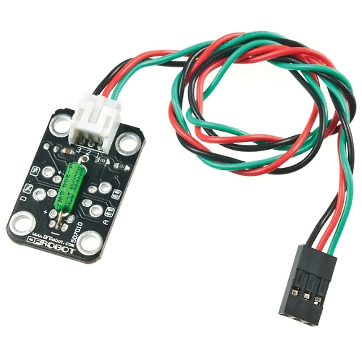 DFRobot DFR0028 Digital Tilt Sensor, Arduino Raspberry Pi Compatible, 0.87" x 1.18" Size (Pack of 2)