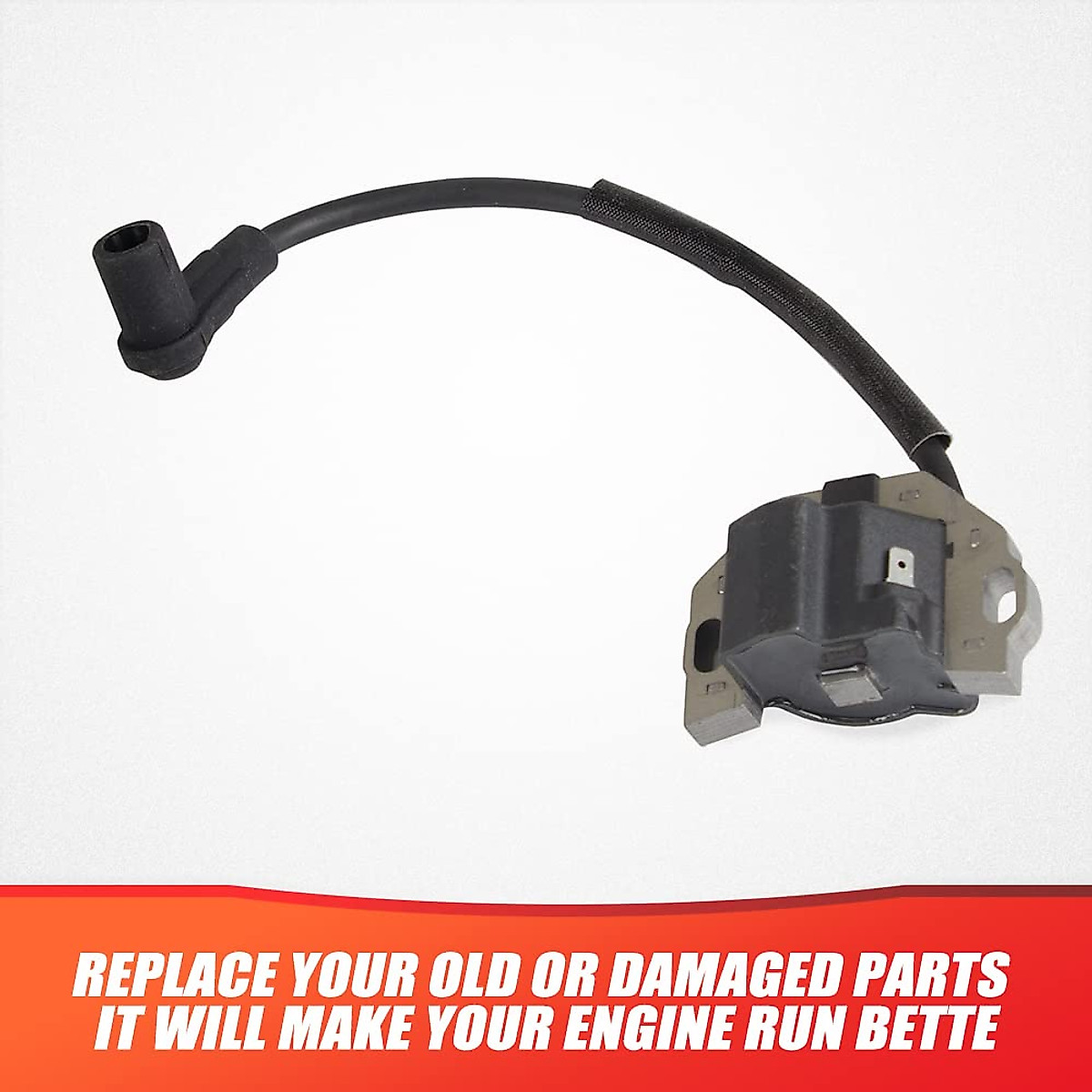 RANSOTO 21171-0743 Ignition Coil Compatible with Kawasaki FR730V FX691V FR691V FR651V FX801V FX850V FX751V FX651V FS541V FS481V FS600V FX730V FX921V Engines Replaces 21171-0711 21171-0738 Pack of 2