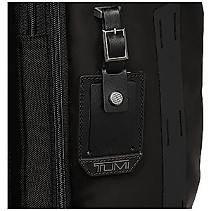 TUMI Logistics Backpack Black One Size