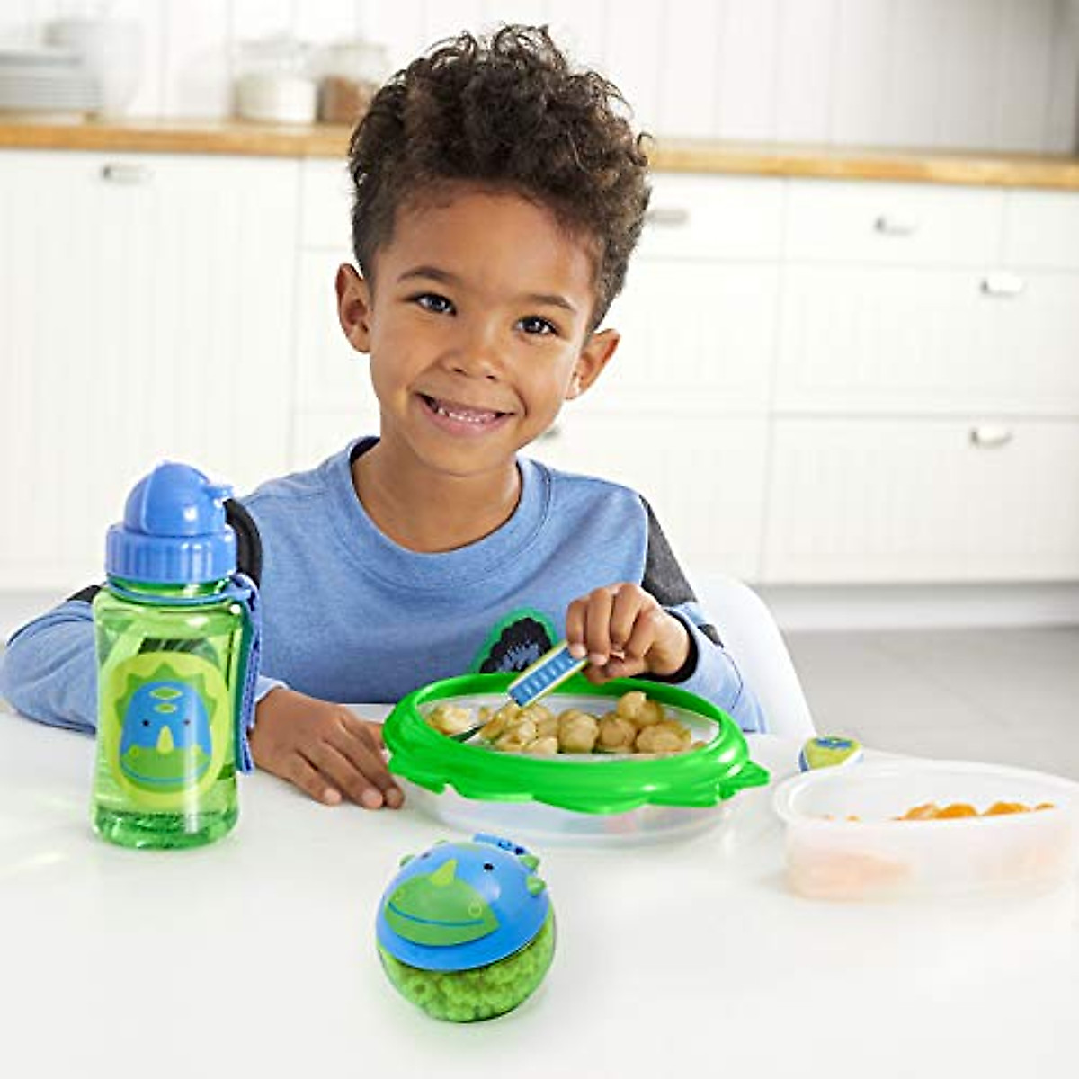 Skip Hop Baby Snack Container, Zoo Snack Cup, Dino