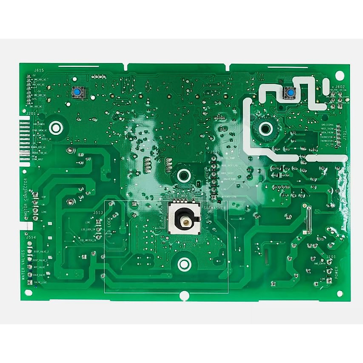 YKKUSAA WH22X37220 Genuine Control Board Washing Machine Fits: WH22X35239，Replacement for GE OEM