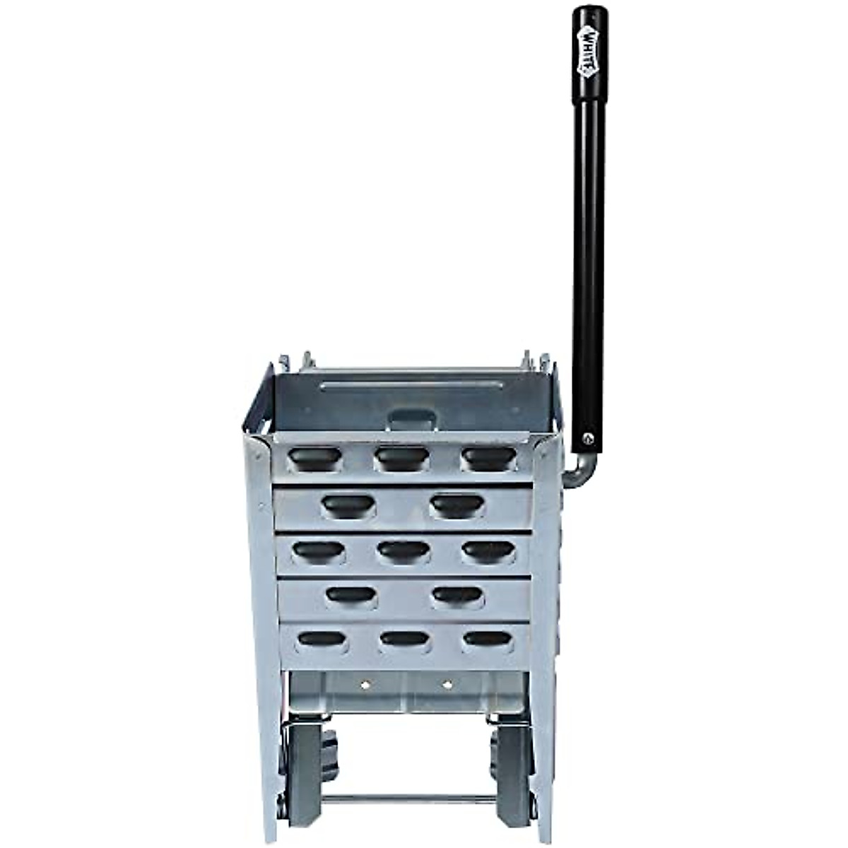 Genuine Joe - 85152 Metal Squeeze Wringer, Metallic