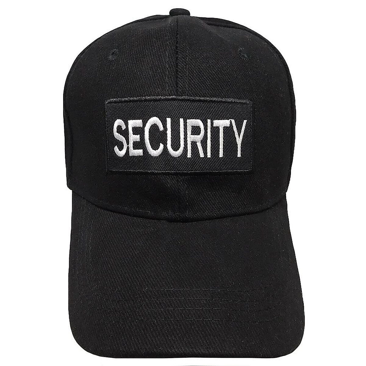Trade Winds Security Guard Officer Cap hat Embroidered Black