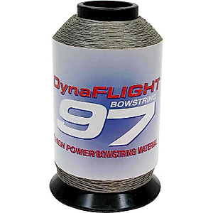 BCY DynaFlight 97 Bowstring Material Silver 1/4 lb.