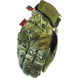 Mechanix Wear: SUB35 Realtree Edge Hunting Gloves - Waterproof, Insulated, PadLock Grip (X-Large)