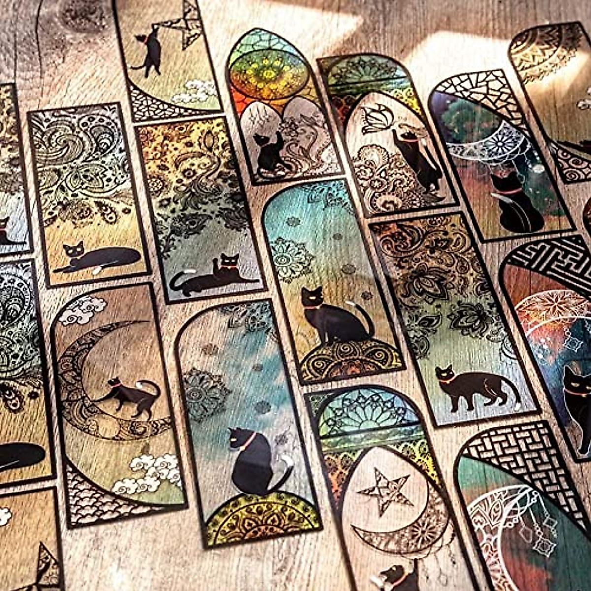 WAITLOVER A Good Day Pet Bookmark Literature and Art Account School 6 Mark Stationer Folder Book Daily Book A1l7 Reading Page