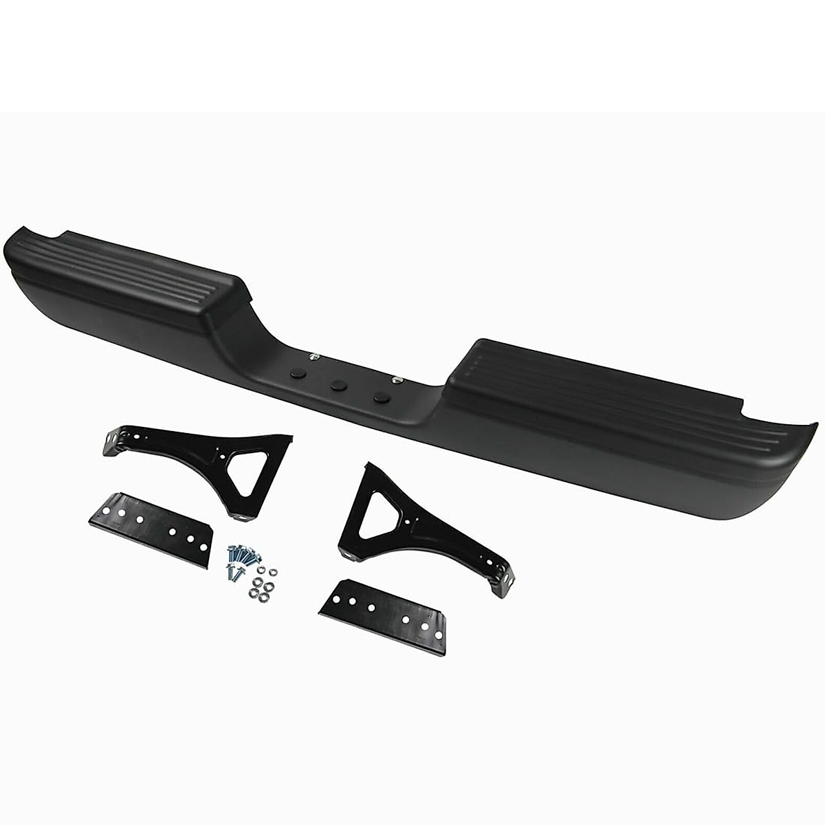 Rear Step Bumper Assembly Compatible with 1994-2001 Dodge Ram 1500,Rear Step Bumper Fit for 1994-2002 Dodge Ram 2500 3500