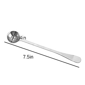 Stainless Steel Olive Spoon Serving Spoon with Drain Hole Cherry Spoon Serving Tools Pickle Spoons for Containers Canisters