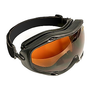 MCWlaser Laser Safety Goggles OD5+, 190-540nm / 800-1700nm Yag, Blue, Green Laser and UV Light Eye Protection Laser Glasses for 445nm, 450nm,532nm, 808nm, 980nm, 1064nm, 1080nm Absorption Type