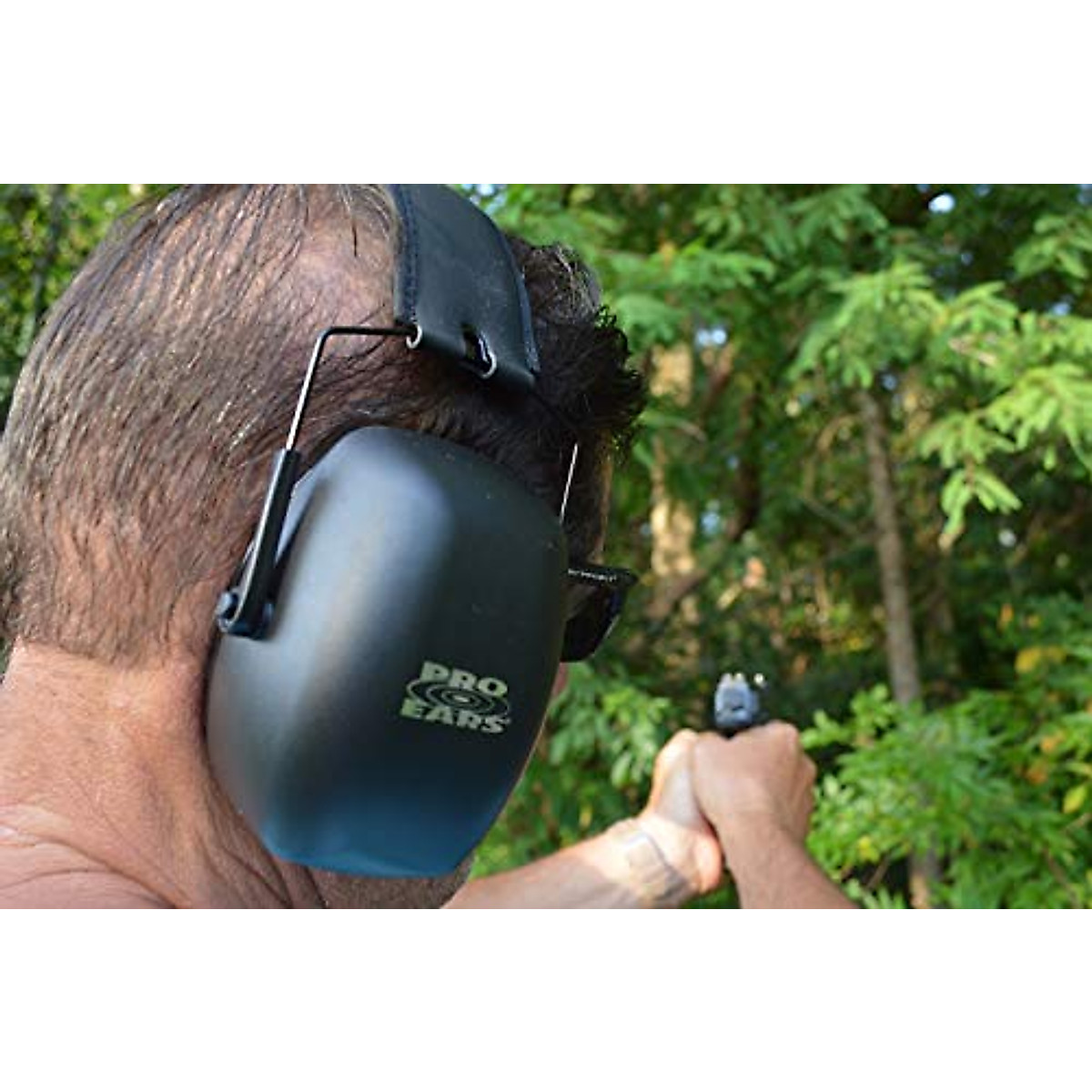 Pro Ears Ultra Gel 29 Noise Reduction Ear Muffs, 29 NRR, Lightweight, Aviator Gel Seals, Hearing Protection, 11.2 oz, Made in USA