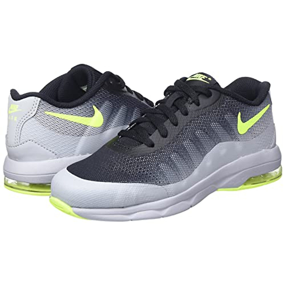 Nike Air Max Invigor Little Kids' Shoes Wolf Grey/Black 749573-002 (2.5 M US)