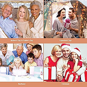 Kodrine 20oz Glass Water Tumbler with Straw and Lid,Bamboo Lids Water Bottle, Iced Coffee Cup Reusable, Wide Mouth Smoothie Cups, Straw Silicone Protective Sleeve BPA FREE-White