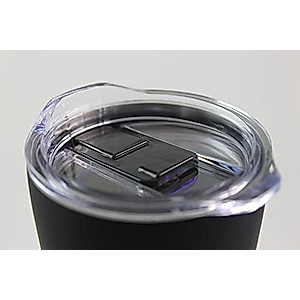 The Fanatic Group University of California, Berkeley Alum 18 oz. Double Walled Stainless Steel Soft Touch Tumbler - Navy