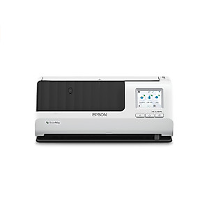 Epson DS-C480W Wireless Duplex Compact Desktop Document Scanner with Auto Document Feeder (ADF)