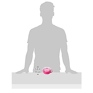 Sistema Microwave Breakfast Bowl, 850ml, Colors May Vary, Size 850ml (Pack of 4)