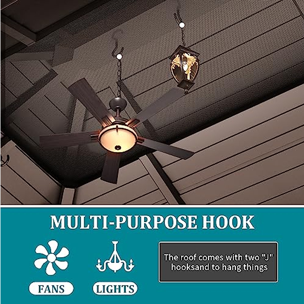 Aoxun 10'x 12' Hardtop Gazebo, Outdoor Dual-Layer Galvanized Steel Double Roof Aluminum Furniture Gazebo Canopy with Netting and Curtains for Deck Backyard Wedding Garden