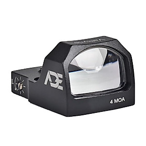 Ade Advanced Optics Shake Wake Motion Activated Valkyrie (RD3-023) Gen 2 Green Dot Sight for Optics Ready Pistol That is Compatible with Trijicon RM/SRO Footprint/Slide/Screw Pattern
