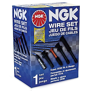NGK (8034) RC-HE76 Spark Plug Wire Set