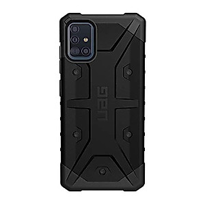 URBAN ARMOR GEAR UAG Designed for Samsung Galaxy A51 Case Pathfinder [Black] Rugged Shockproof Military Drop Tested Protective Cover