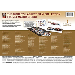 Best of Warner Bros. 100 Film Collection (DVD)