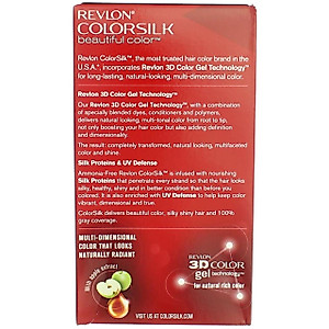 Revlon ColorSilk Beautiful Color 41 Medium Brown 1 ea (Pack of 3)