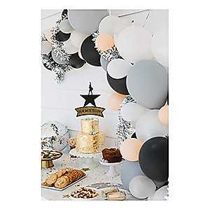 American Musical Cake Topper For Hamilton Birthday Party Decor Decorations For Kids Adults