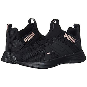 PUMA Women's Contempt Demi Mesh Cross Trainer Seaker (Black, 8)