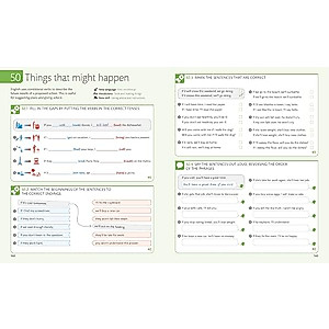 English for Everyone: Level 3 Practice Book - Intermediate English: ESL Workbook, Interactive English Learning for Adults