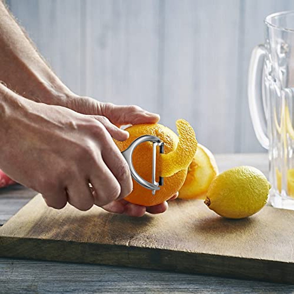 DEFUTAY Vegetable Peeler Potato Peelers, Peeler with Sharp and Durable Blades,Good for Peeling Fruits,Vegetables&Making Salads, Veggie Noodles