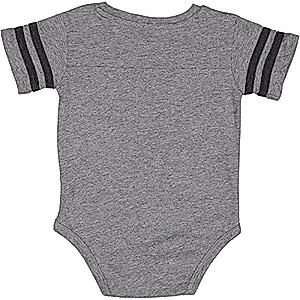 inktastic Rodeo Team Roping Cowboy Baby Bodysuit 12 Months Football Heather and Smoke 373f1