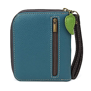 Chala Handbags Black Laser-cut Totes Shoulder Purse with Matching Panda Key-fob and Wallet Combo (Black_Panda Gift Set)